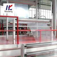 China Tray Top Plastic Heat Seal Lidding Film Roll For Food Packaging for sale