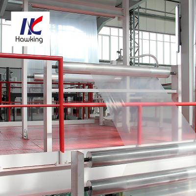 China Tray Top Plastic Heat Seal Lidding Film Roll For Food Packaging for sale