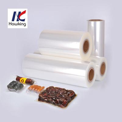 China 11 Multi Layer Co-Extruded Casting Nylon/PE Food Plastic Packaging Film for sale