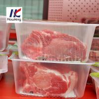 China Flexible Flowpack Polyester Base Film For Sausage Packaging Materials In Hffs for sale