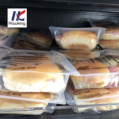 China Laminate Top Lidding PE Evoh Polyester Base Film for Flowpack Packaging for sale