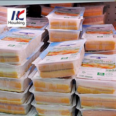 China 50micron High Transparency Flexible  Packaging Roll Film for sale