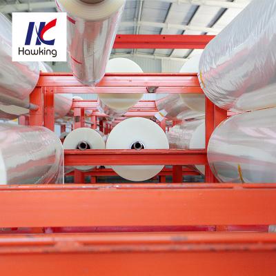 China 200UM High Density Clear PA PE Base Film for sale