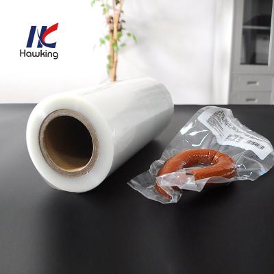 China Import Raw Material High Barrier Food Plastic Film Coextruded PA EVOH PE for sale
