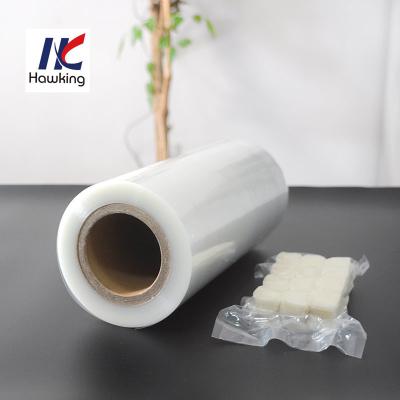 China Size Customized Ny/PE Medium Barrier Vacuum Forming Film Logo Printing for sale