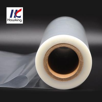 China Printable Biodegradable Pe Stretch Retort Pouch Bag Film For Meat Food Packaging for sale