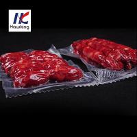 China Plain Food Vacuum Packaging Pouches Food Vacuum Bag Storage Bpa Free for sale