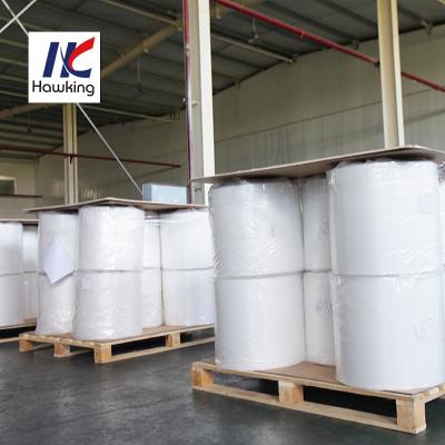 China 7 Layers Coextrusion Pe Shrink Wrap Roll For Packaging Thin Polyethylene Film for sale