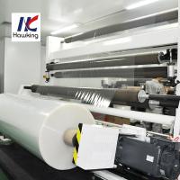 China Food Grade High Barrier Vacuum Plastic Stretch Film Wrap Rolls Pa/Pe for sale