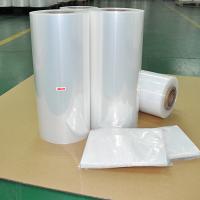 China PA PE 120UM Vacuum Packaging Film Roll Clear Food Packaging for sale