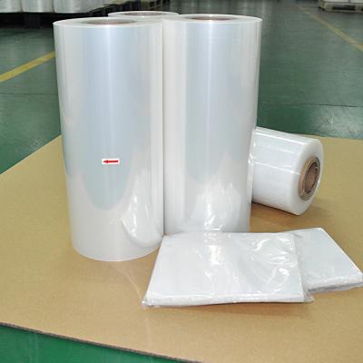 China PA PE 120UM Vacuum Packaging Film Roll Clear Food Packaging for sale