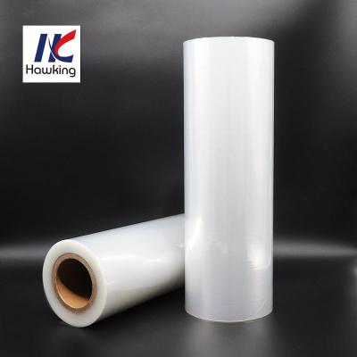 China High Barrier Ldpe Stretch Film Roll Food Safe Vacuum Skin Packaging Film for sale