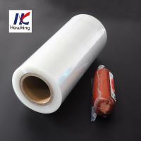 China Iso Laminated Plastic Pe Middle Barrier Vacuum Bags Film Roll For Food Beans Packaging for sale