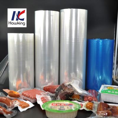 China Customized High Density Pe Food Barrier Vacuum Bags Heat Sealable Film for sale