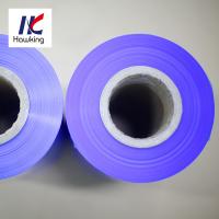 China Blue EVOH Co Extruction Polyethylene Stretch Film Plastic Roll Film Packaging for sale