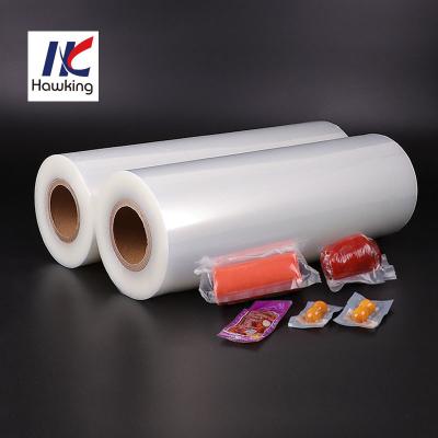 China Co Extruston Food Plastic Packaging Film Low Temperature Puncture Resistance for sale