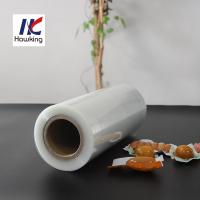 China Plain Cold Sealing Easy Peel Film Tray Lidding Film For Ready Meals for sale