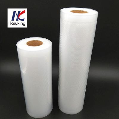 China Food Grade Plastic Wrap Fresh Embossed Vacuum Bag 250*350MM for sale