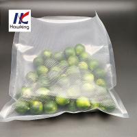 China Household Use Embossed Vacuum Bag Thickness 80um/300-380um for sale