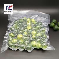 China Household Use Embossed Vacuum Bag Thickness 80um/300-380um for sale