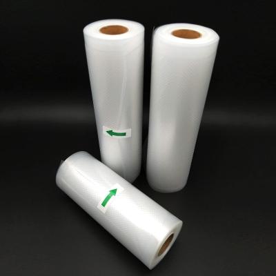 China Household Vacuum Compressed Roll 120mm*5000mm Vacuum Bag Embossed One side for sale