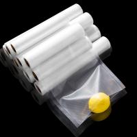 China Household Vacuum Compressed Roll 120mm*5000mm Vacuum Bag Embossed One side for sale