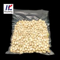 China Family Use Embossed Vacuum Plastic Bags Diamond Shape Desigh For Food for sale