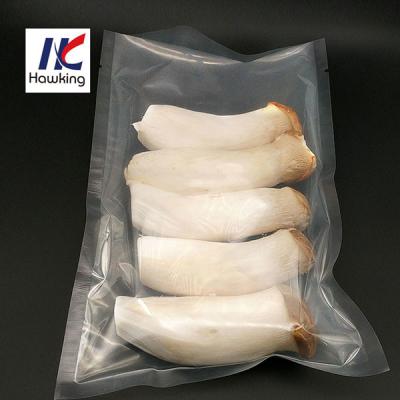 China ISO Certificated Food Grade Food Packaging Vacuum Bag For Meat / Rice / Nut for sale