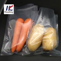 China PA/PE Middle Barrier Vacuum Bag For Cheese Packaging Frozen for sale