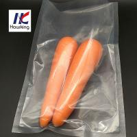 China PA/PE Middle Barrier Vacuum Bag For Cheese Packaging Frozen for sale