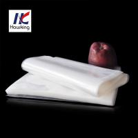 China Hawking Plain Food Vacuum Bag Pouch Vegetable Packing Bags 8x10inch for sale