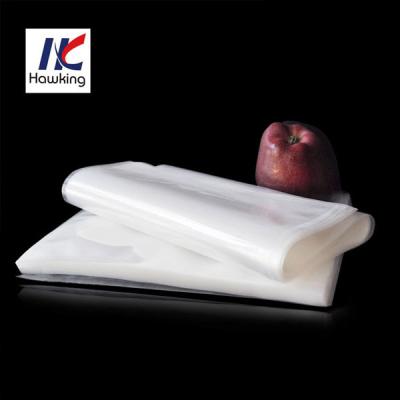 China Co Extrusion 7 Layer Vacuumed Sealed Bags High Transparent Food Saver Bags for sale