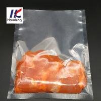China PA/PE Middle Barrier Vacuum Bag For Cheese Packaging Frozen for sale