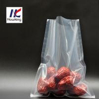 China 3 Side Seal Vac Pouch Food Vacuum Sealer Bags for sale