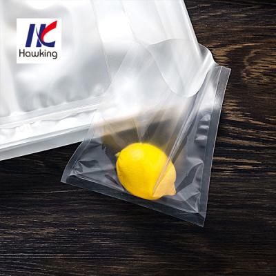 China Food Grade Poly Nylon Vacuum Bags  100um Foodsaver Vacuum Bags for sale