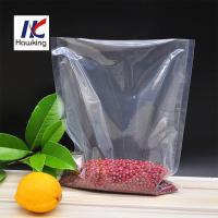 China 3 Side Seal Vac Pouch Food Vacuum Sealer Bags for sale