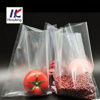 China 3 Side Seal Vac Pouch Food Vacuum Sealer Bags for sale