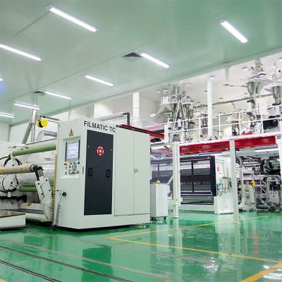 China Cast Co Extruded Film Pa Evoh Pe Plastic Smoked Sausage Package for sale
