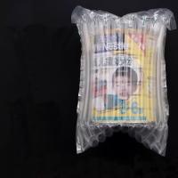 China Inflatable Shatterproof Packaging Film For Protecting Glass Of Express for sale