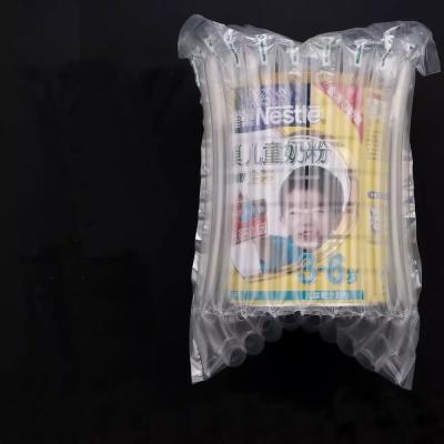 China Inflatable Shatterproof Packaging Film For Protecting Glass Of Express for sale