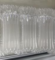 China Oem  Bubble Cushion Inflatable Packaging Bags Film Wrap Roll For Alchol Bottle for sale
