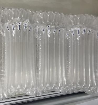 China Oem  Bubble Cushion Inflatable Packaging Bags Film Wrap Roll For Alchol Bottle for sale