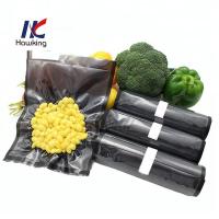 China Nylon PE Transparent Food Saver Vacuum Seal Bags Storage 90um Food Vacuum Bag for sale