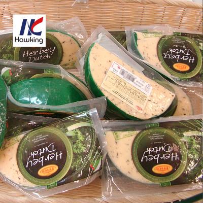 China Food Grade Multilayer PA/EVOH/PE Thermoforming Plastic Roll Film For Cheese for sale