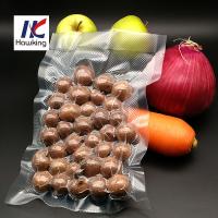 China Coextruded Film Clear Nylon PE Plastic Packaging Food Vacuum Bag Bpa Free 70 μM for sale