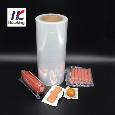 China PE/PA/PE Casting Film 60micron Heat Sealable High Transparent Film for sale