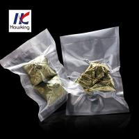 China Non Reusable Nylon PE 3 Mil Food Vacuum Bag For Food Save Fresh for sale