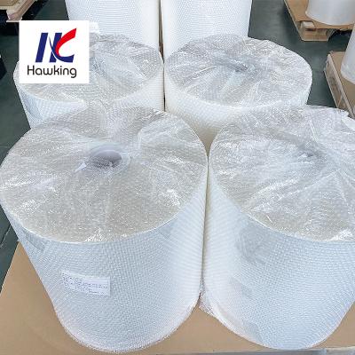 China High Quality Transparent Nylon HDPE Plastic Film Roll for sale