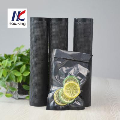 China High Barrier Black Polyethylene Film For Sea Food Evoh Pa Pe Plastic Packaging for sale