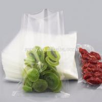 China High transparency Barrier Vacuum Bag Food Packaging Pouch For Frozen Food for sale